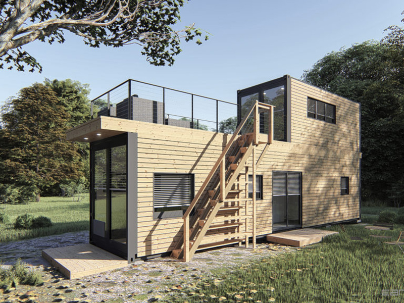 2 Story Container Home Manufacturer | Hig