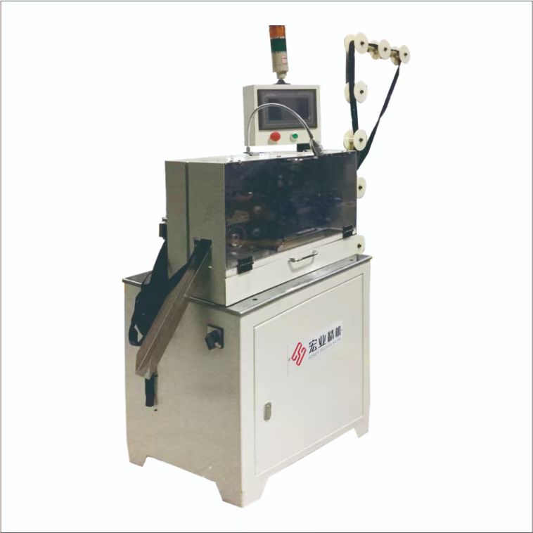 HY-140 Automatic Plastic Zipper Teeth Cleaning Machine | ZYN Machine