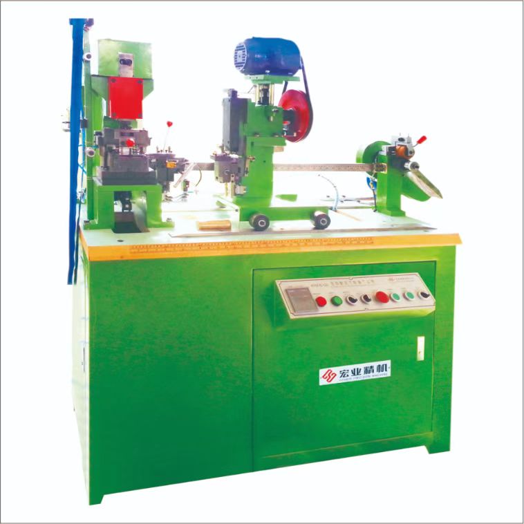HY-101N-C Automatic Nylon Zipper Gapping and Bottom Stop Machine (Wire ...