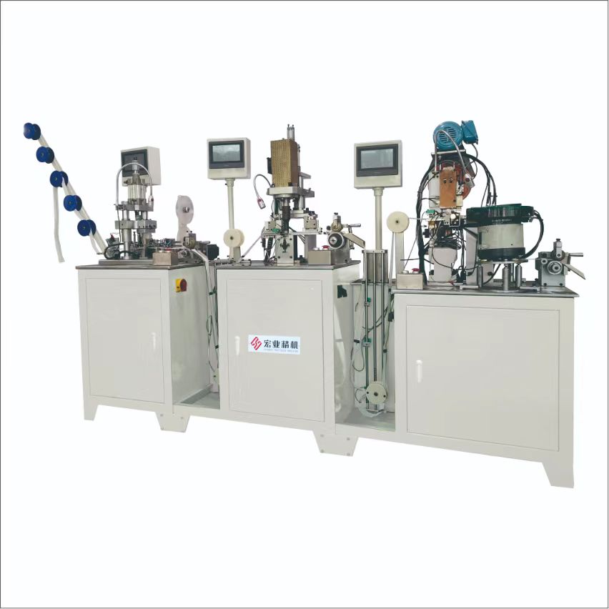 Custom Zipper Making Machine Manufacturer & Supplier | ZYN Machine