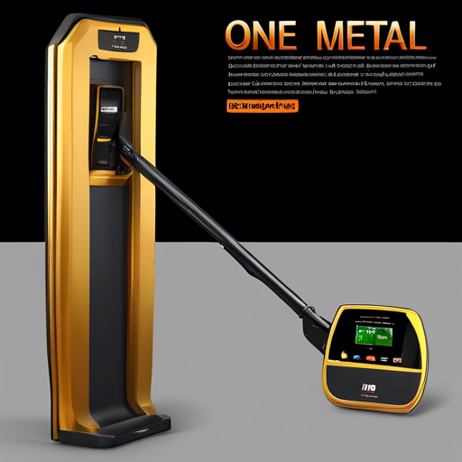 LCD Display Underground Metal Detector | SuperEye