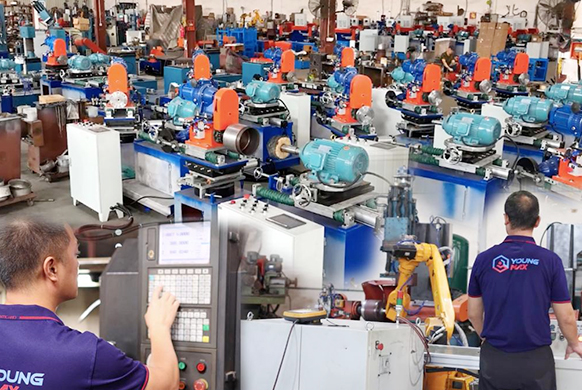 Auto Cookware Utensils Production Line Solution