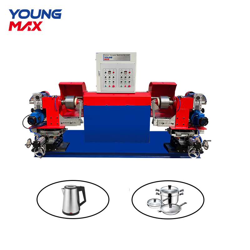 Youngmax Metal Polishing Machine Pot Polishing Machine Manufacturer ...