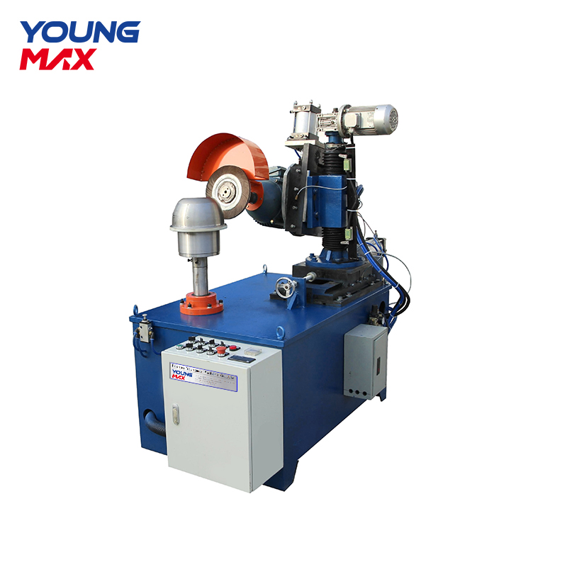 Youngmax Pressure Cooker Polishing Machine Cookware Round Shape Metal ...