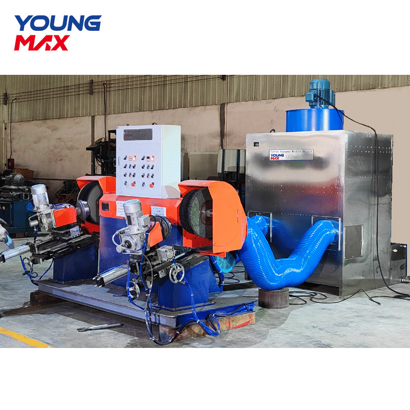 Youngmax Metal Polishing Machine Dust Collecting System - Youngmax