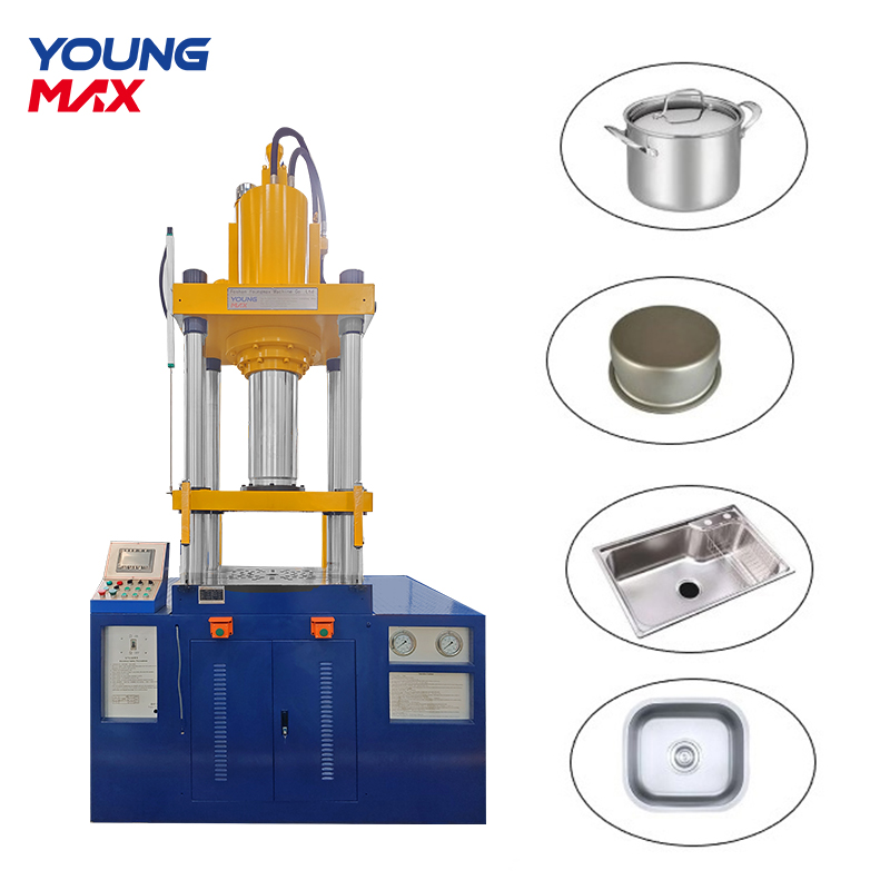 Youngmax cookware kitchen utensil houseware servo 120ton 150ton 200ton ...