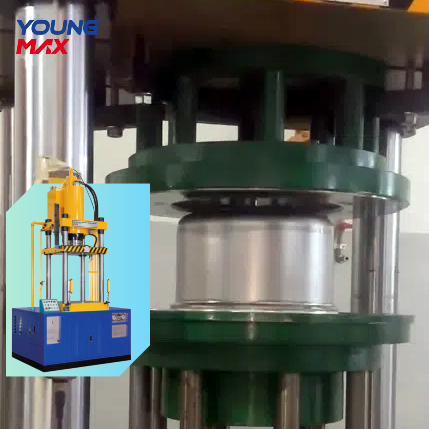 Youngmax four column general 120/150/200/300/350ton aluminum press machine