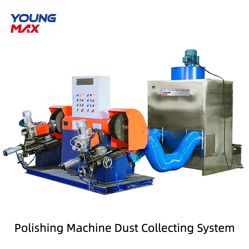 Youngmax Environmentally Friendly Metal Polishing Machine Dust ...