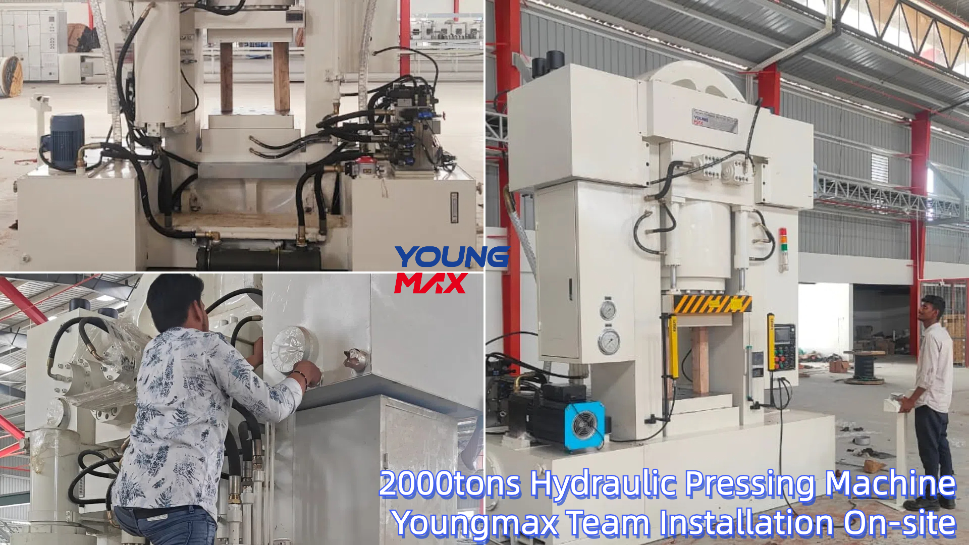 All Is Well-oversea 2000tons Heavy Duty Hydraulic Pressing Machine ...
