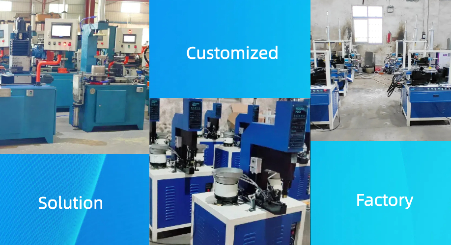 Proyecto de actualización de máquinas personalizado - Youngmax