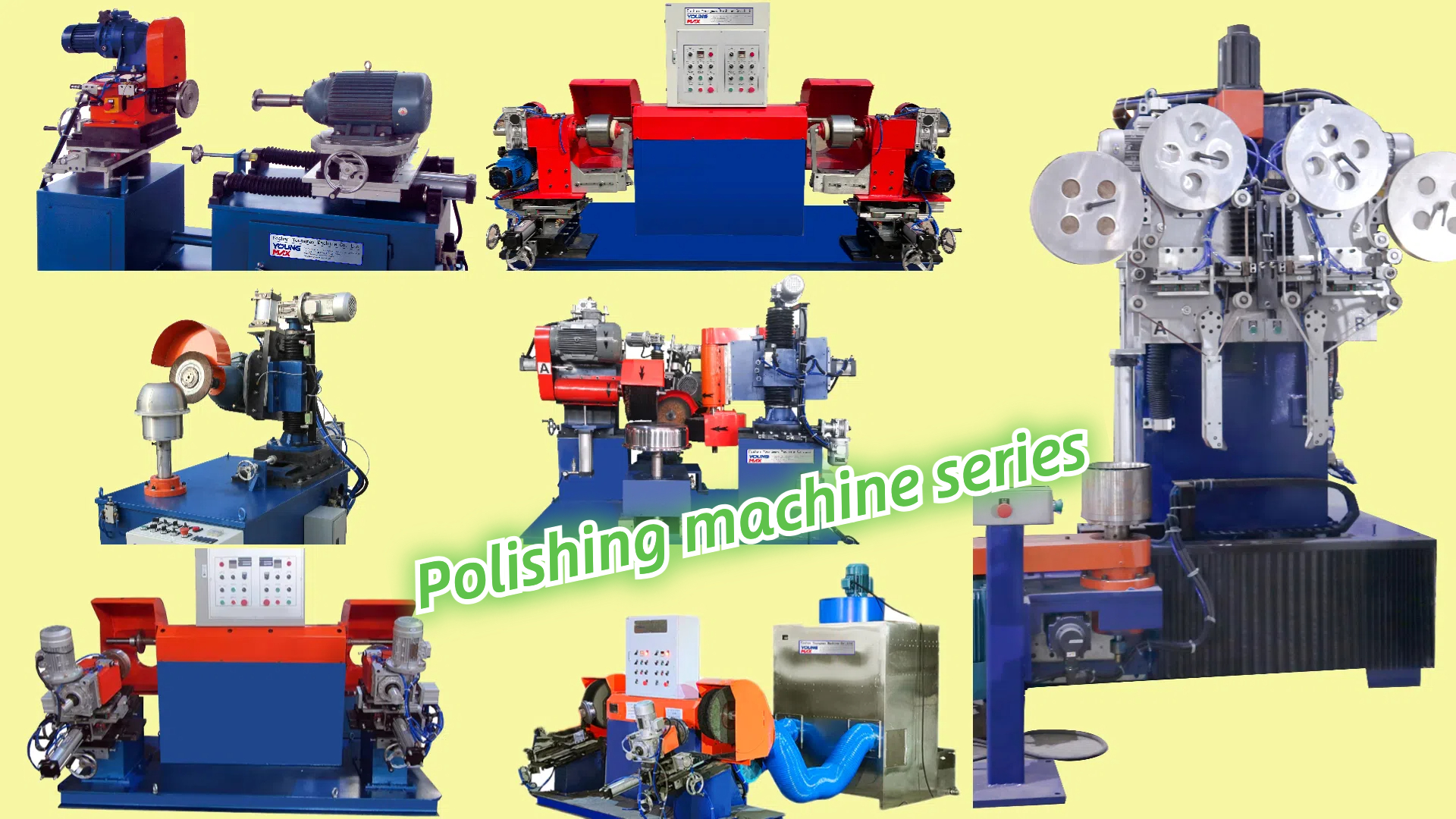 How to Choose Suitable Metal Polishing Machine? - Youngmax