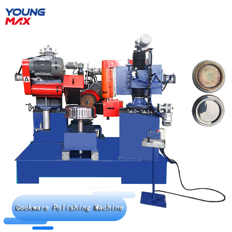High-Efficiency Cookware Polishing Machine Automatic - Youngmax