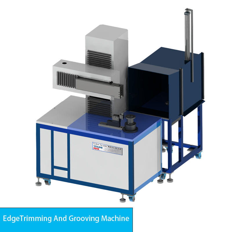 Young Max Edge Trimming and Grooving Machine Multi Processing Equipment ...