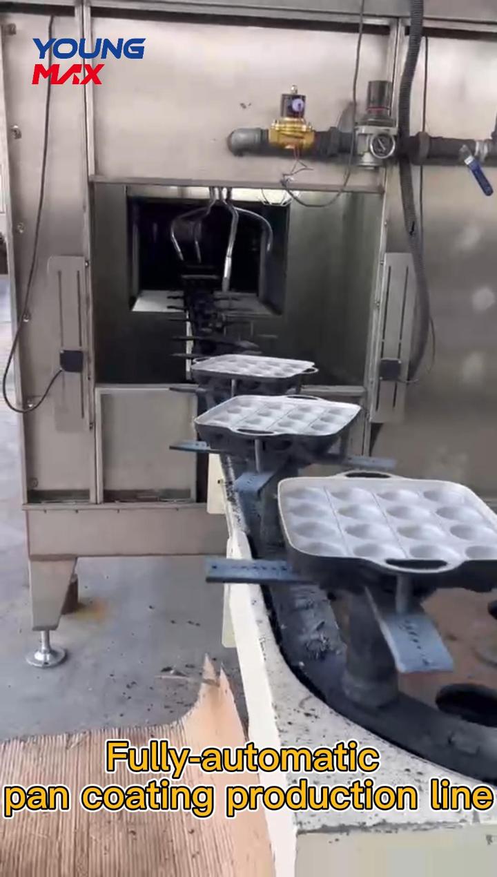 Youngmax Fully-automated Pan Coating Line