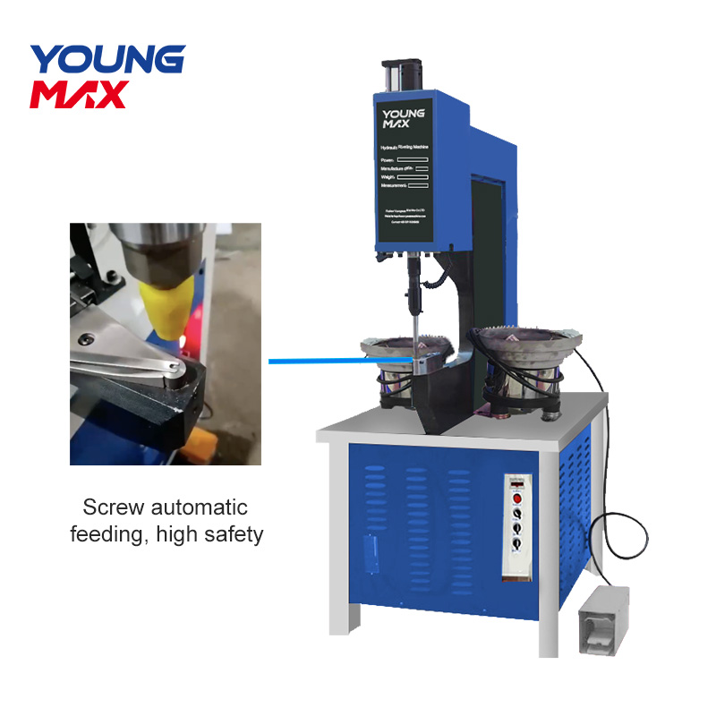 Customization Hydraulic Riveting Machine Supplier Auto Feed Riveting ...