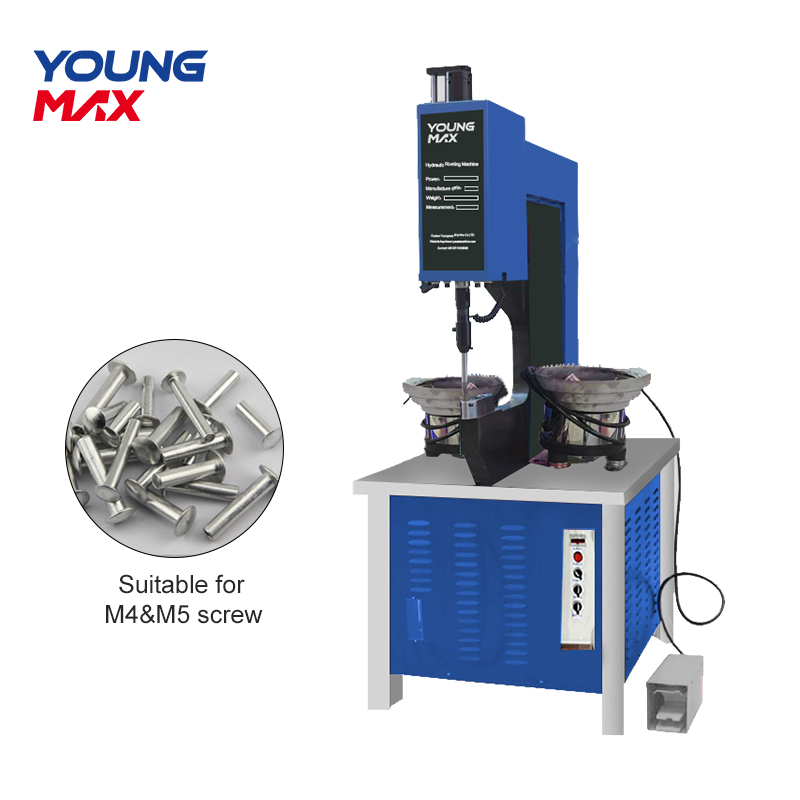 Youngmax Cookware Handle Metal Riveting Machine Automatic Riveting ...