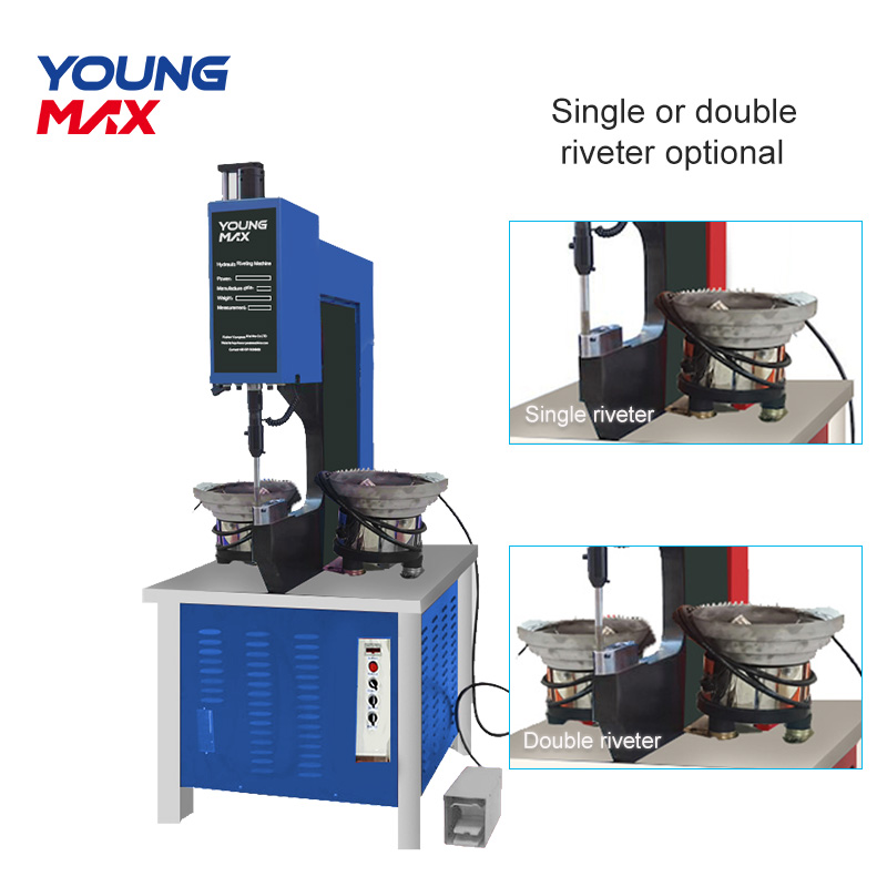 Kitchen Utensils Sheet Metal Orbital Riveting Machine Pneumatic ...