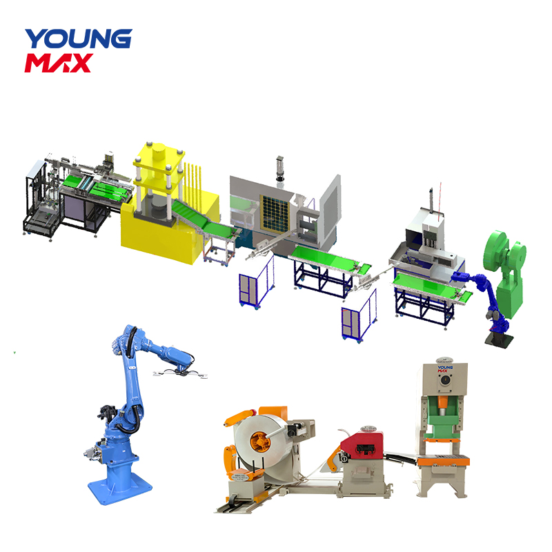 Automatic Cookware Production Line | Youngmax