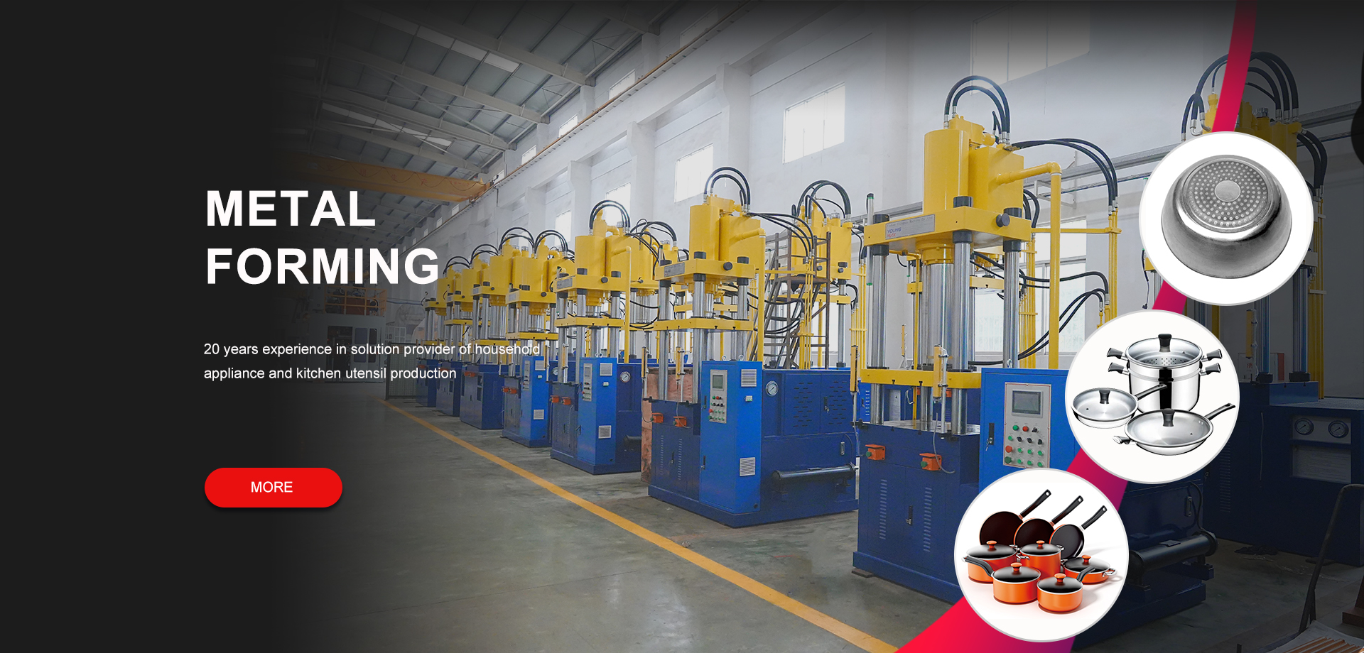 Pneumatic Punching Hole Machine