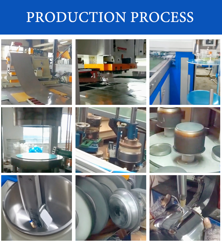 Boost Cookware Manufacturing Efficiency with Stainless Steel Automatic ...