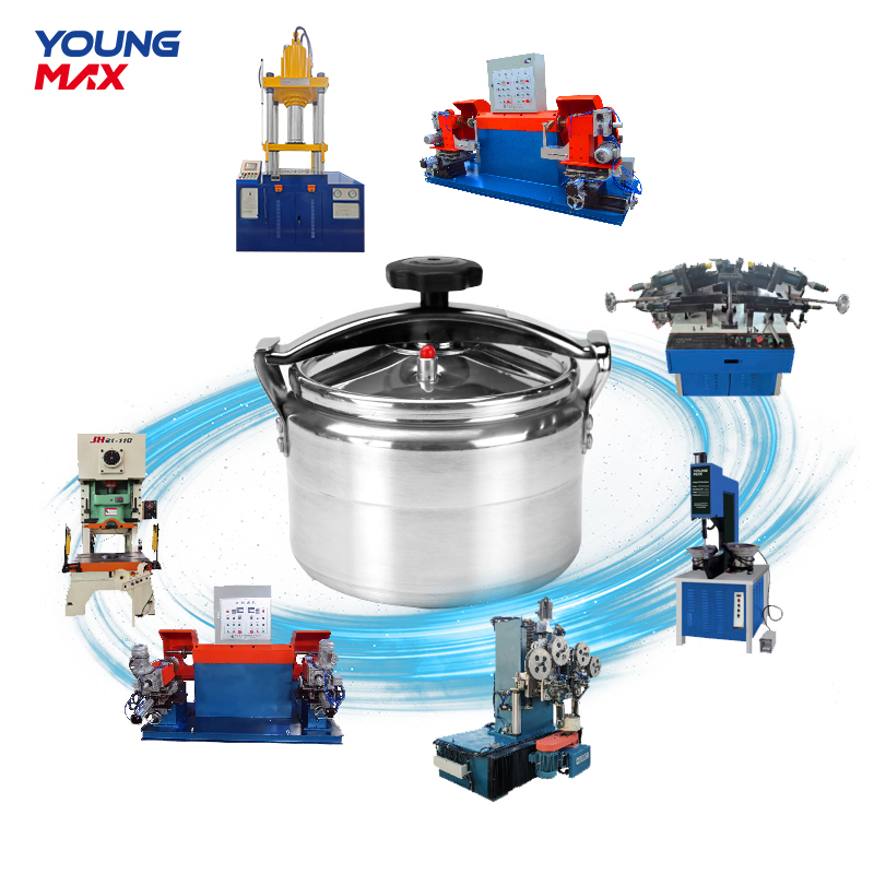 Pressure Cooker Production Line Full Automatic Manufacturing Solution ...