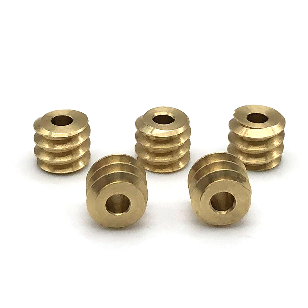 Custom Brass Threaded Insert M2 M2.5 M3 M4 M6 M8 Inserts Self Tapping ...