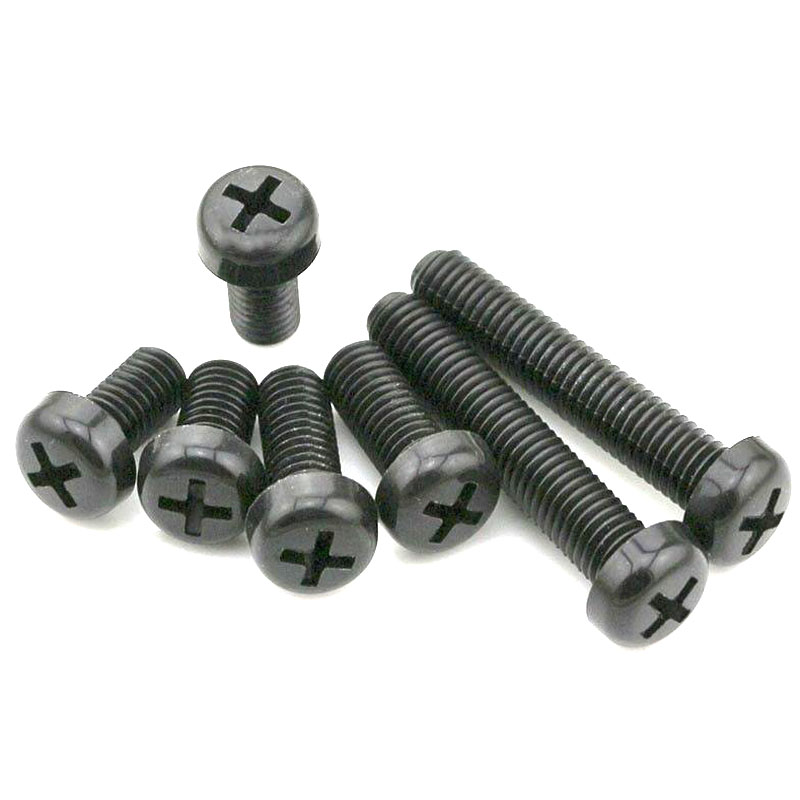 China Suppliers Balck Plastic Nylon Philips Head Screws, China China ...