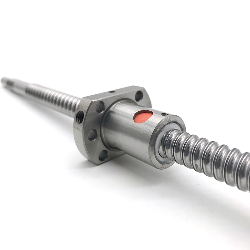 4000mm High Precision Ball Screw with Two Fixing Nuts Used in Cnc ...