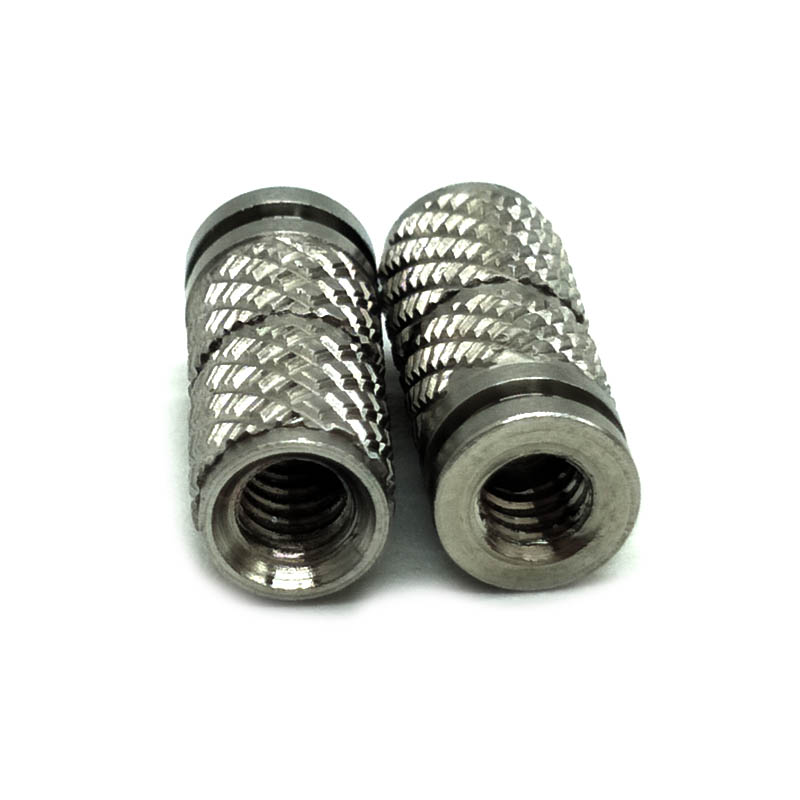 Carbon Steel Round Knurling Lock Kep Nuts, China Carbon Steel Round ...