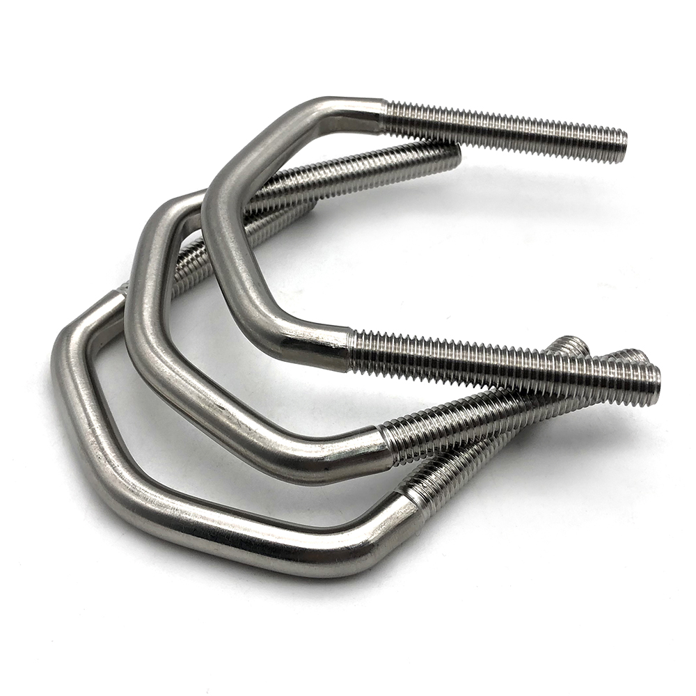 Custom Heavy Duty Truck U Shape Bolts Stainless Steel 304 316 Square U ...