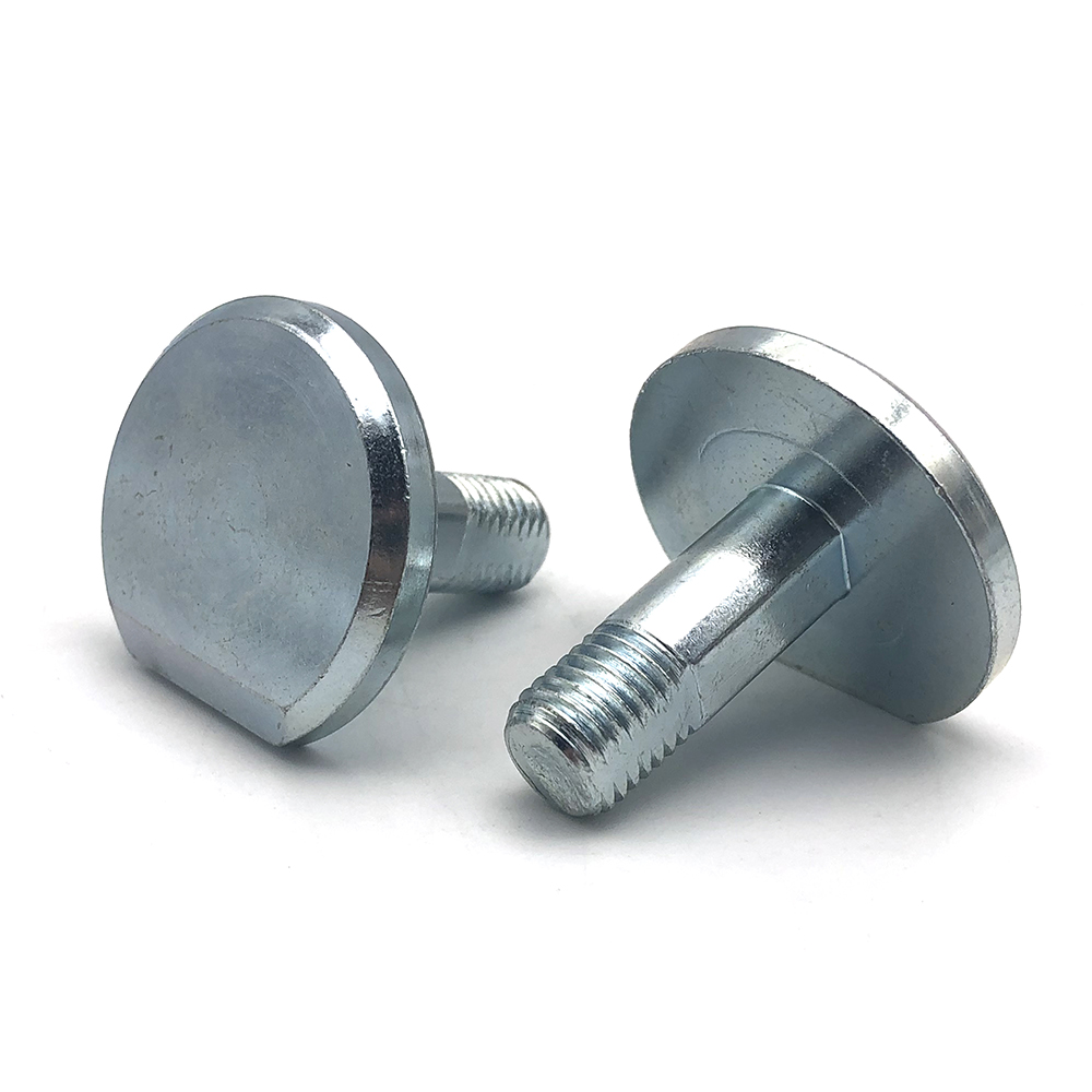 China Special Flat Head Screw Big Head Screw Half Thread Screws, China ...