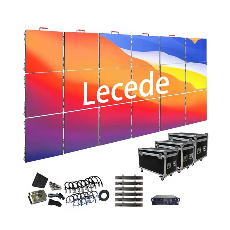 Rental Led Display Screen for Concert Stage & Event P2.6 | Lecede