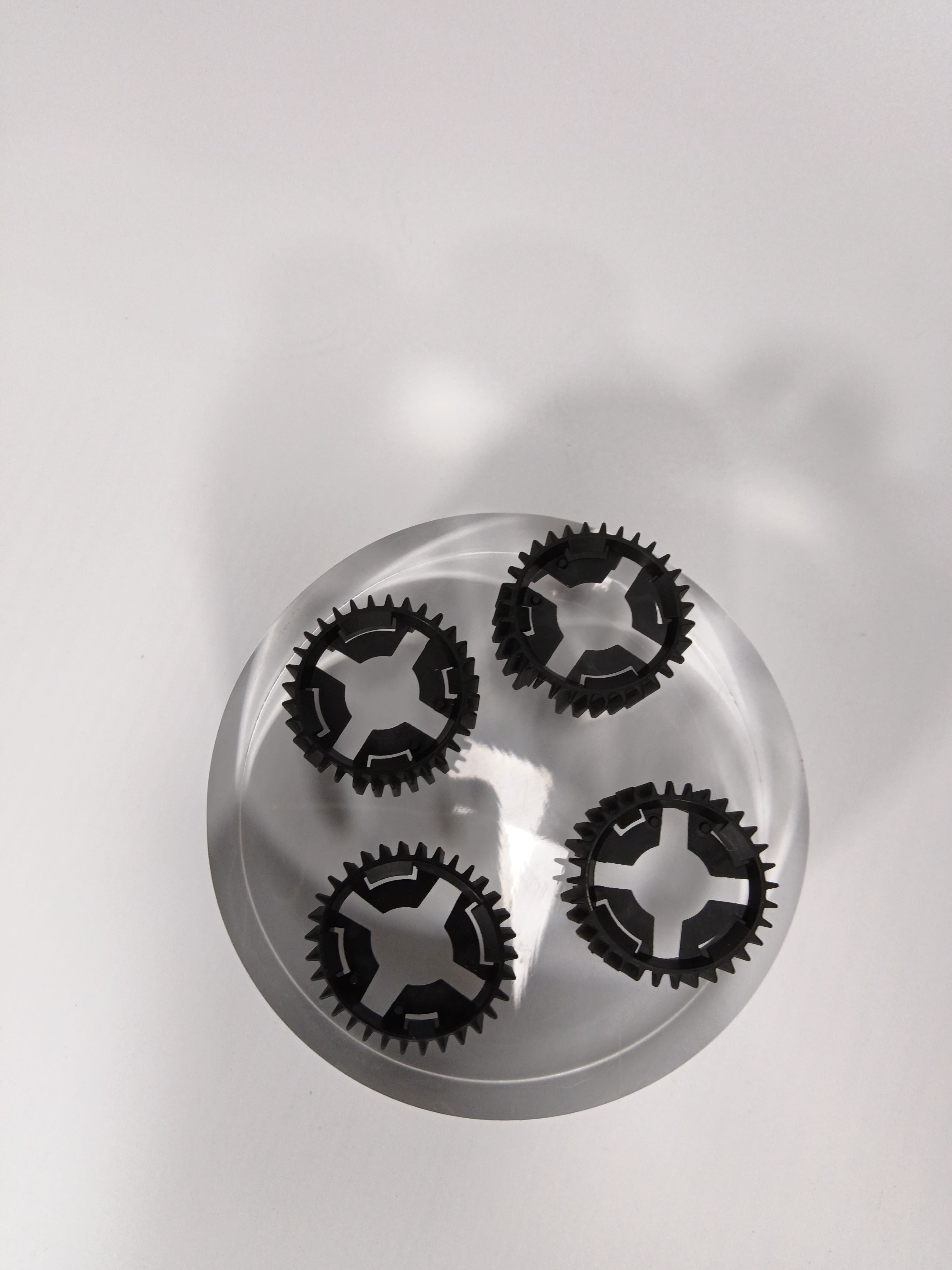 TPE Soft Plastic Cap for Motor Inner Component - JSJM