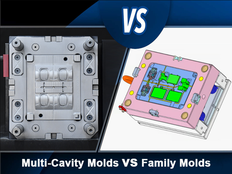 Multi-Cavity Molds Vs Family Molds: How to Choose | JSJM