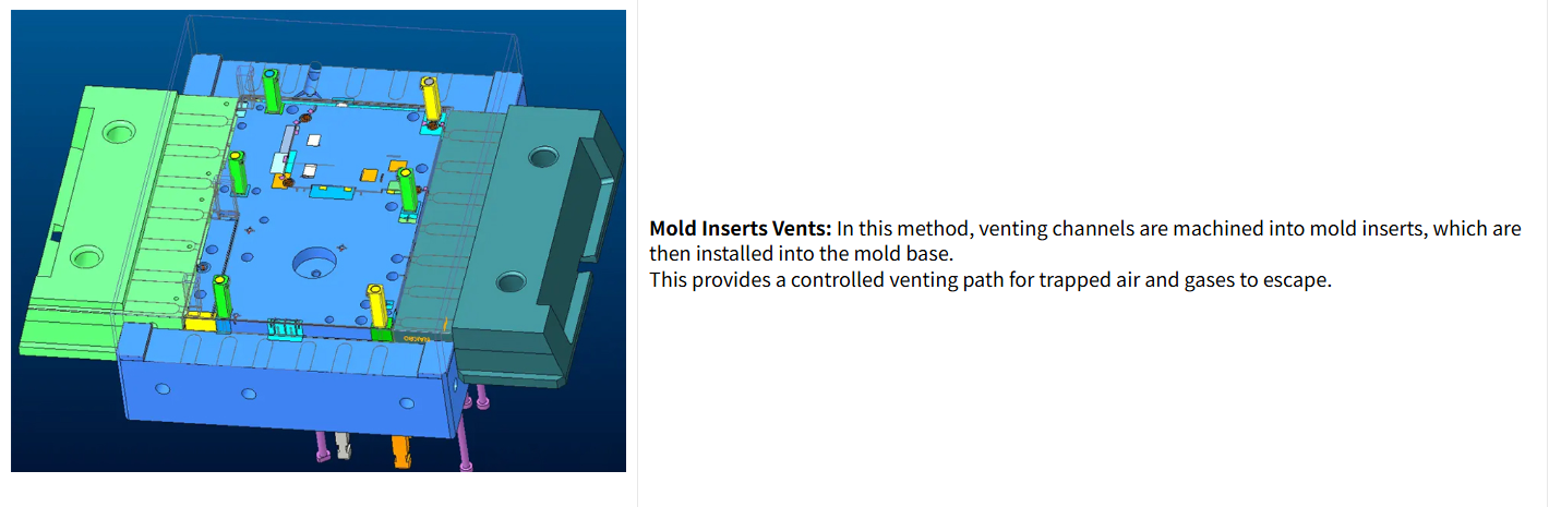 A Guide for Injection Mold Venting Design | JSJM