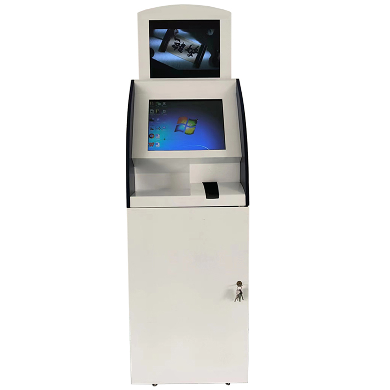 LX2038 Dual Screen Self Service Kiosk OEM & ODM | LUXURING