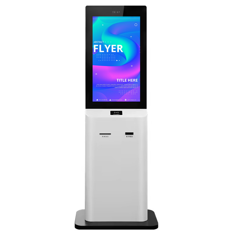 Touch Screen Payment Kiosk Credit Card Check In Kiosk Hotel | LUXURING