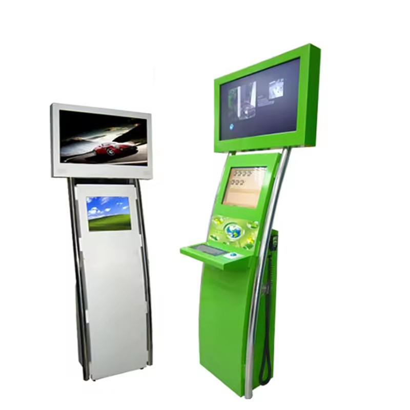 Outdoor Advertising Info Payment Kiosk Customized Led Monitor With Dual ...