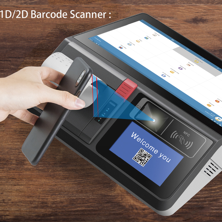 Системный терминал Pos для планшета Android «Все в одном Pos машина