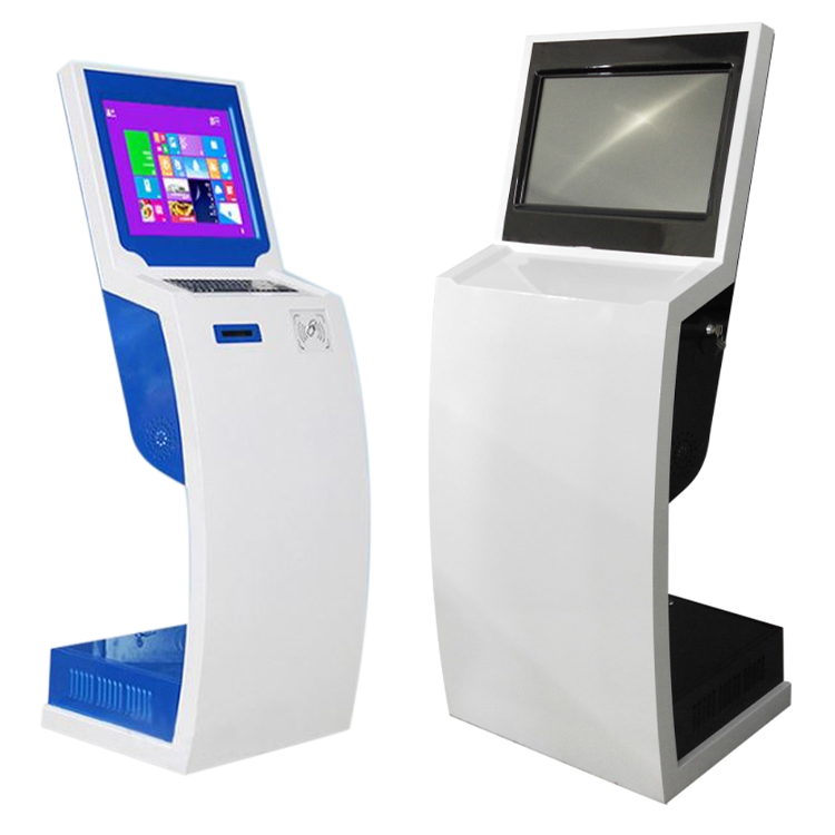 Touch Screen Kiosk Interactive Self Service Pos Printer Scanner Kiosk ...