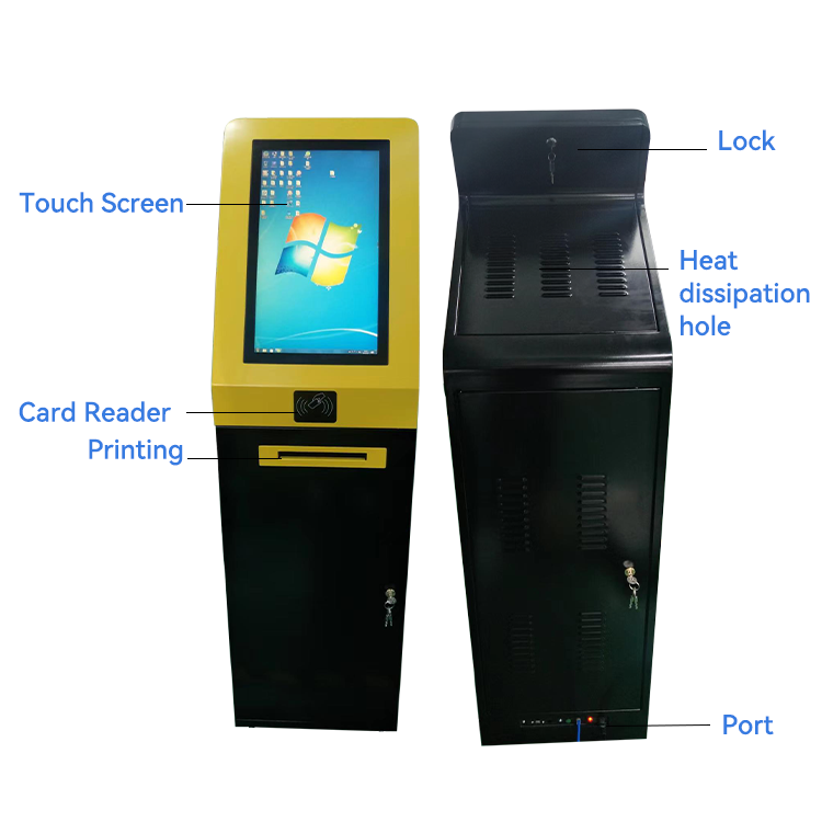 Touch Screen Atm Machine Cash Dispenser Banknote Acceptor Currency ...