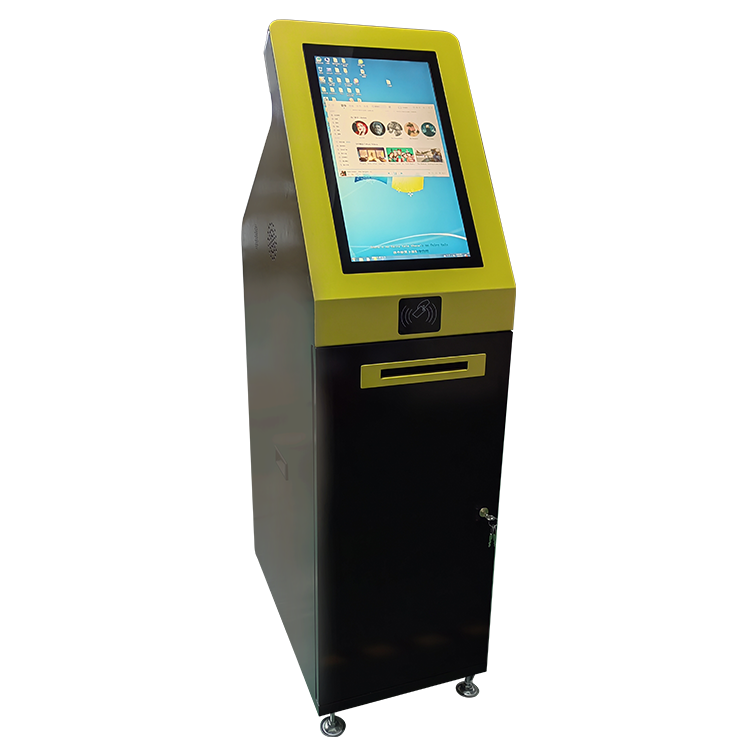 Touch Screen Currency Exchange Kiosk Manufacturer Coin Bill Exchange ...