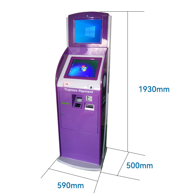 Currency Exchange Kiosk Manufacturer Coin Bill Exchange Kiosk Coin ...