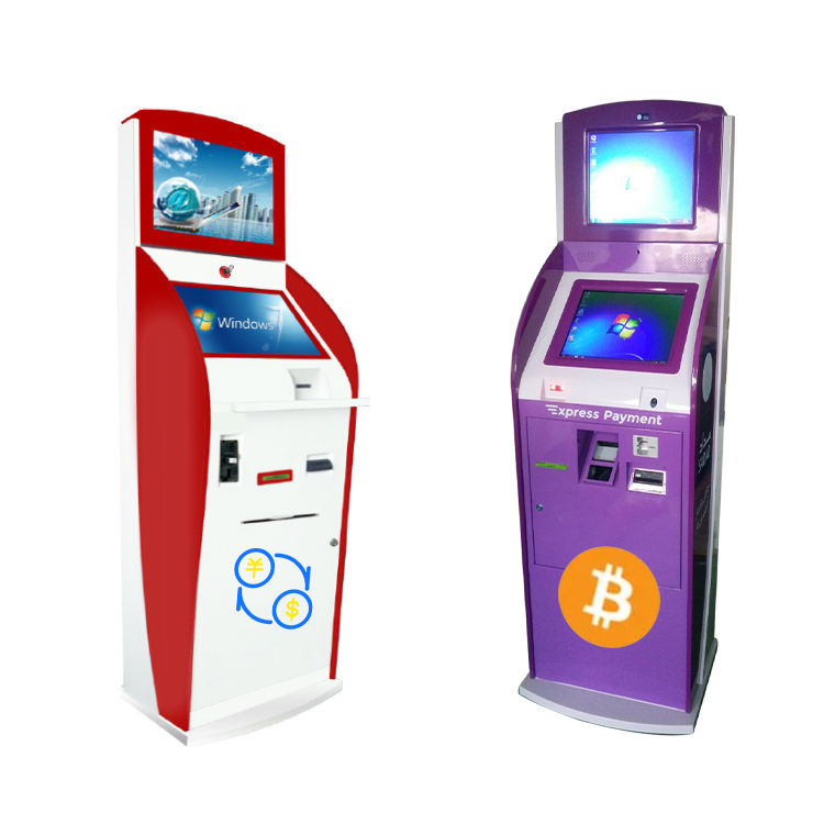 Currency Exchange Kiosk Manufacturer Coin Bill Exchange Kiosk Coin ...