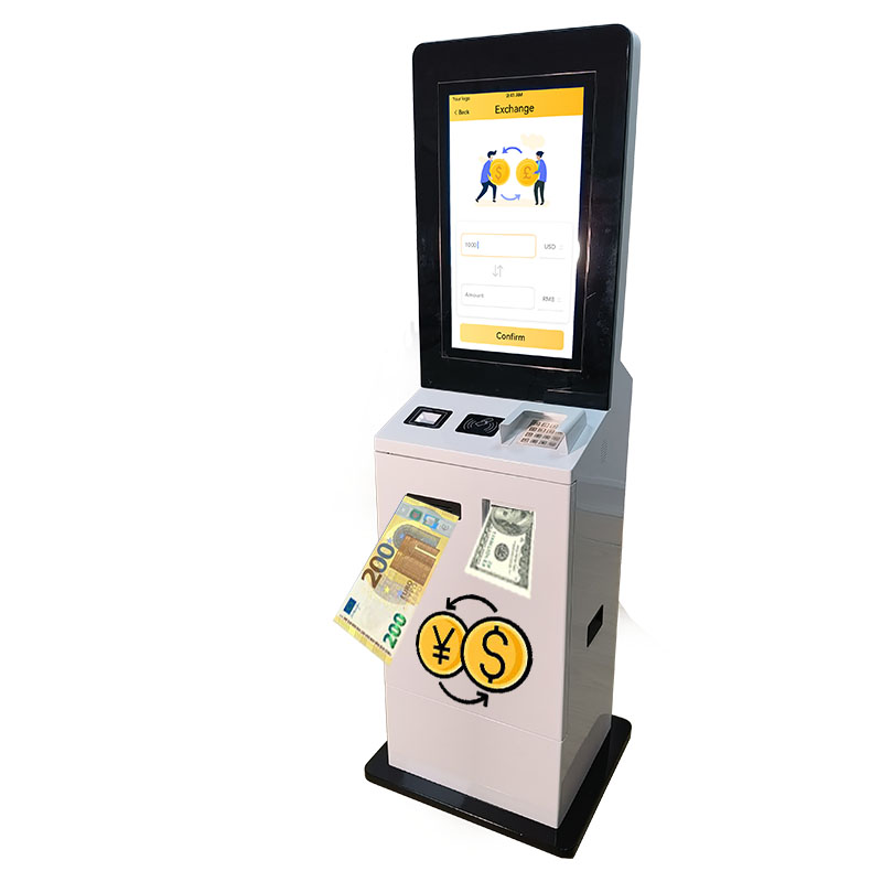 Self Service Cash Acceptor and Dispenser Bill Payment Machine Outdoor ...