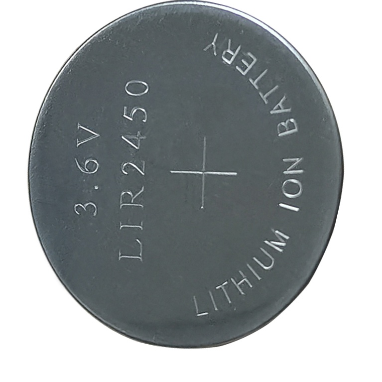 Long-lasting Lithium-ion Rechargeable Coin Battery LIR2450 | WECODO