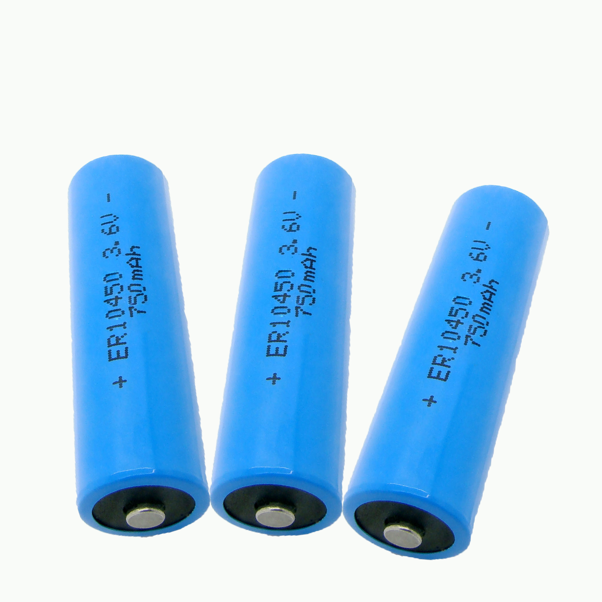 ER10450 3.6V 750mAh Li-SOCl2 Battery - Long Life for IoT Smart meters ...