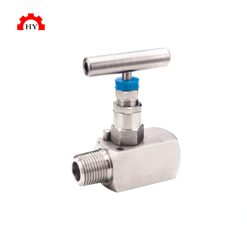Stainless Steel SS316 SS304 High Pressure Needle Valve 1/2 Inch NPT Male Female Connection ...