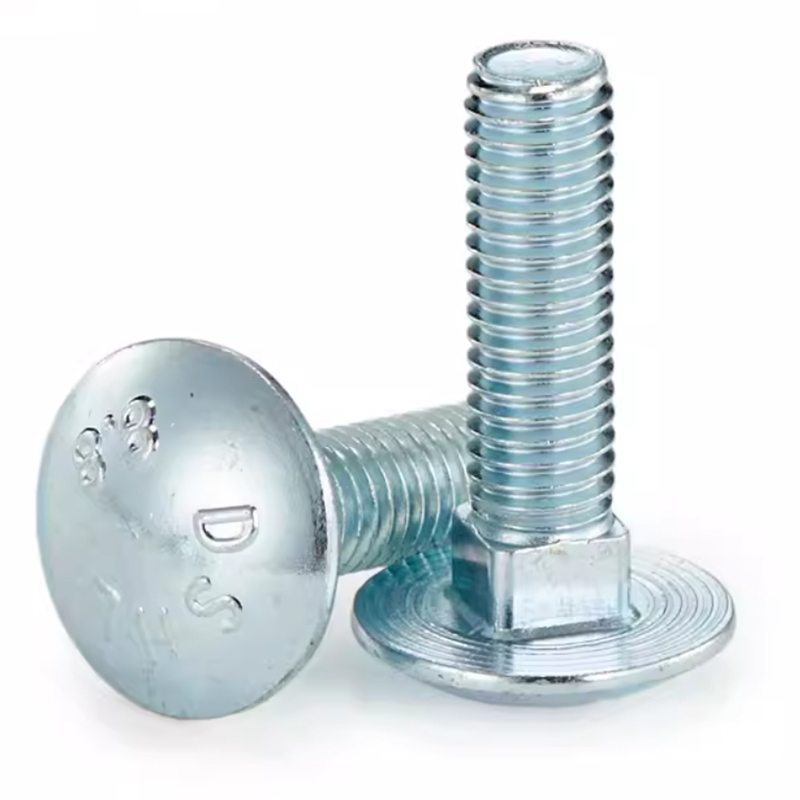 High-Strength Grade 8 Steel Square-Neck Carriage Bolts | UNIBRIDGE
