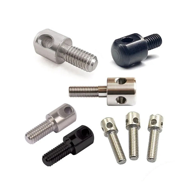 Unbridge External Hexagon Bolts with Wire Holes Bolts with Cotter Pin ...